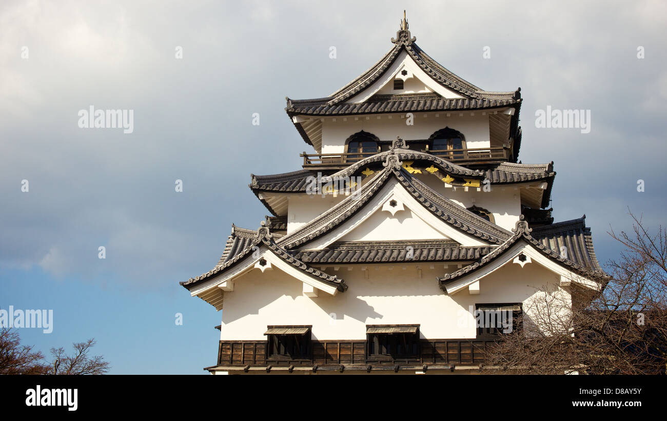 Hikone castle hi-res stock photography and images - Alamy