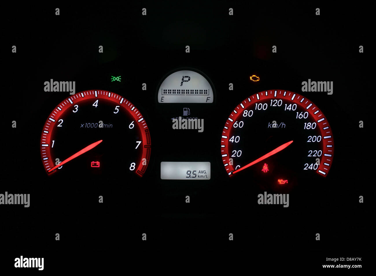 Car dashboard hi-res stock photography and images - Alamy