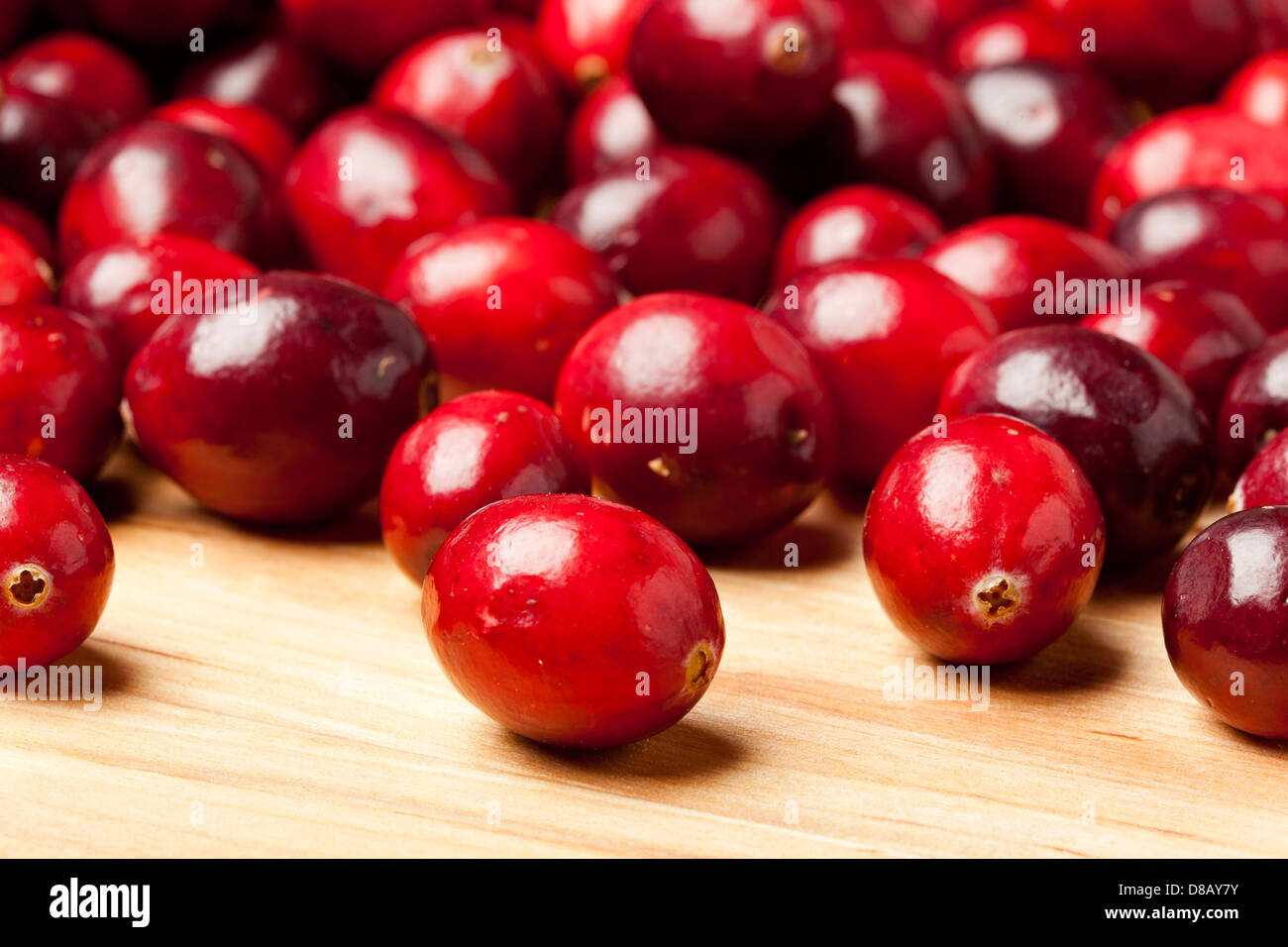 Red Ripe Cranberry against a back ground Stock Photo - Alamy