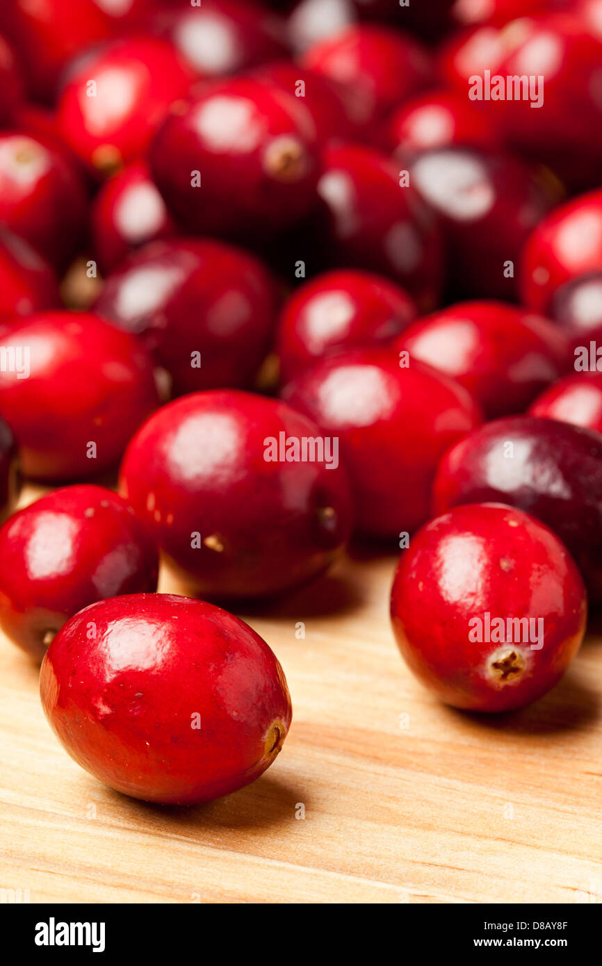 Red Ripe Cranberry against a back ground Stock Photo - Alamy