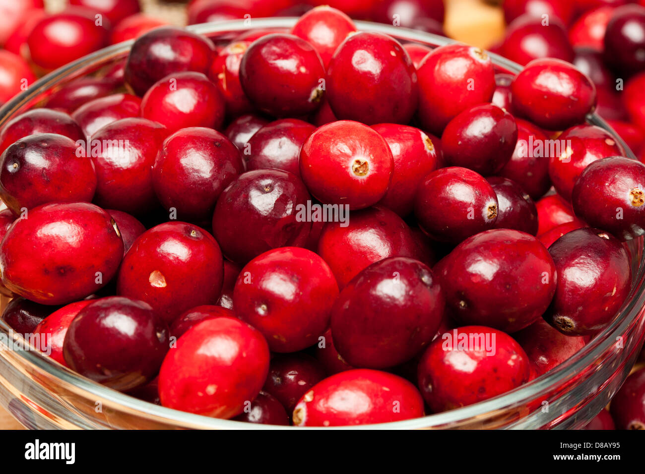 Red Ripe Cranberry against a back ground Stock Photo - Alamy