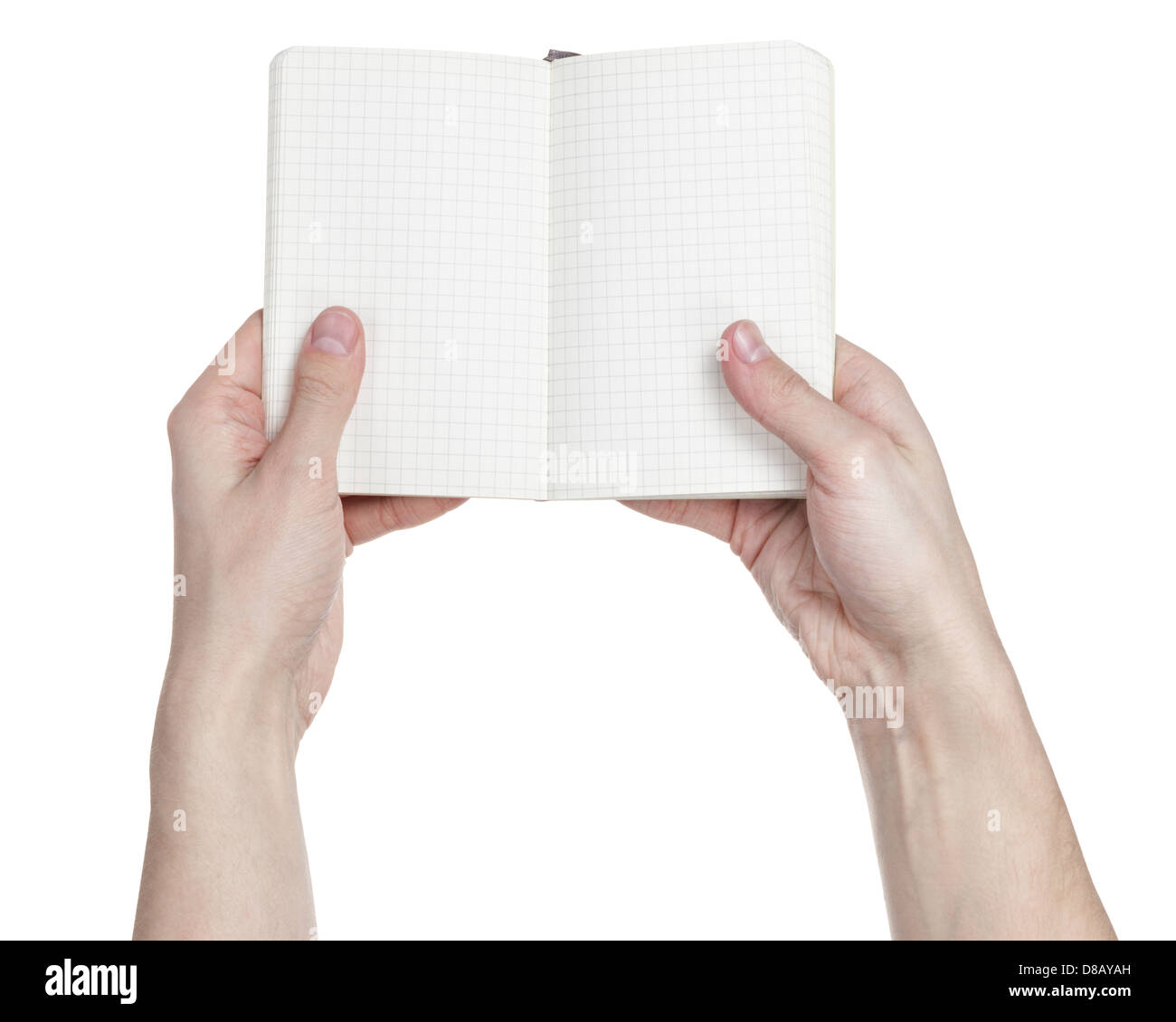 Hands on instruction Cut Out Stock Images & Pictures - Alamy