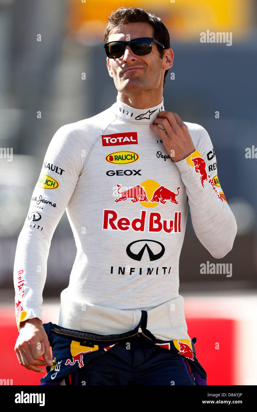 Monaco, 23rd May 2013. Motorsports: FIA Formula One World Championship ...