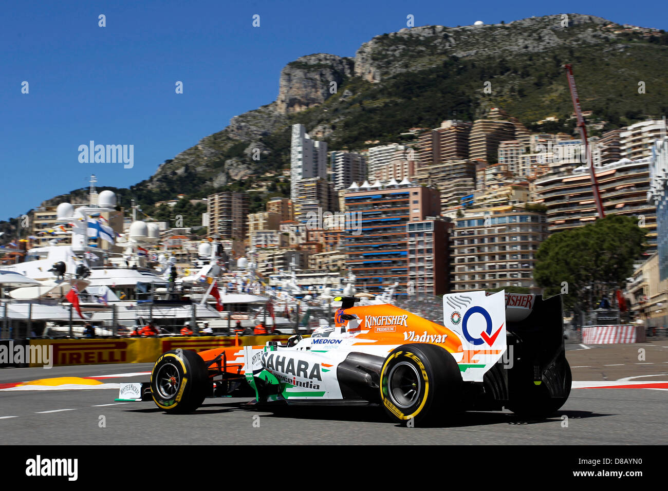 Monaco, 23rd May 2013. Motorsports: FIA Formula One World Championship ...