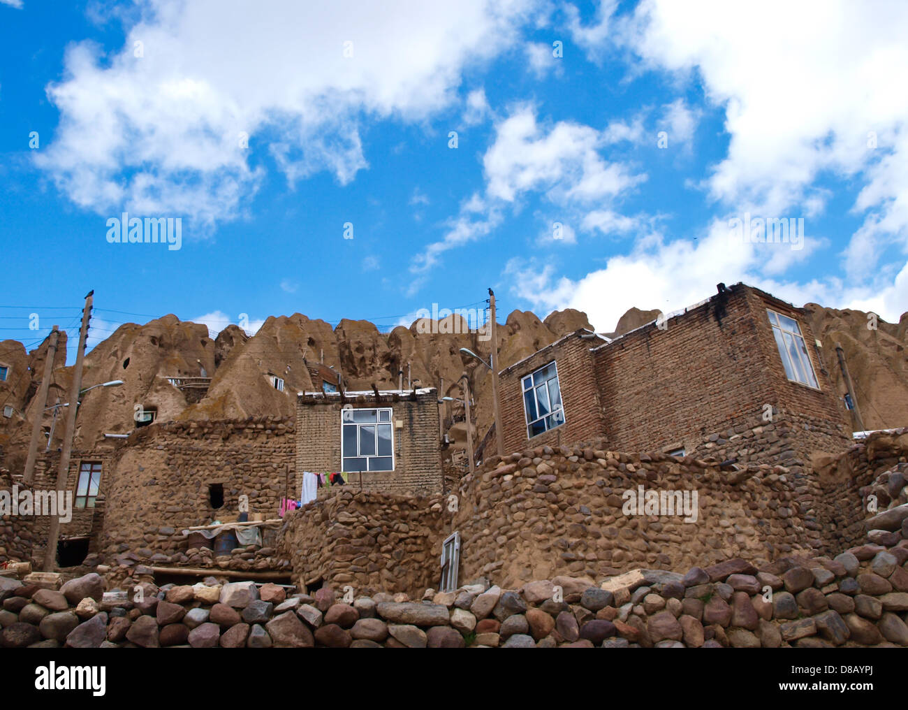 Kandovan village in Tabriz, Iran Stock Photo - Alamy