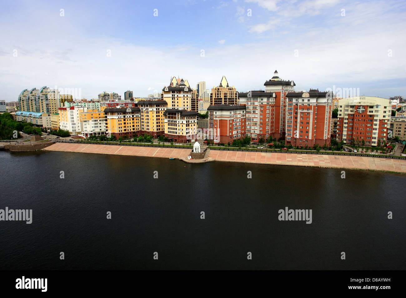 Astana river esil hi-res stock photography and images - Alamy