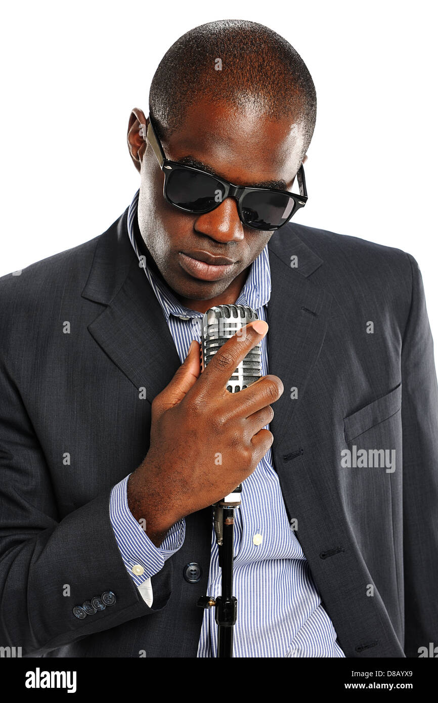 African american singer hi-res stock photography and images - Alamy