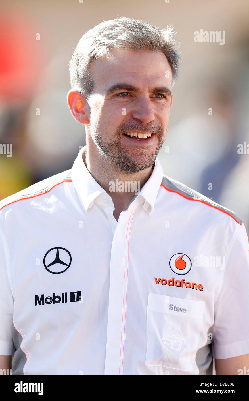 Monaco, 23rd May 2013. Motorsports: FIA Formula One World Championship ...