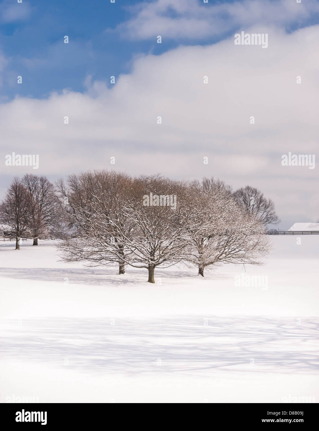 Winter season landscape scene hi-res stock photography and images - Alamy