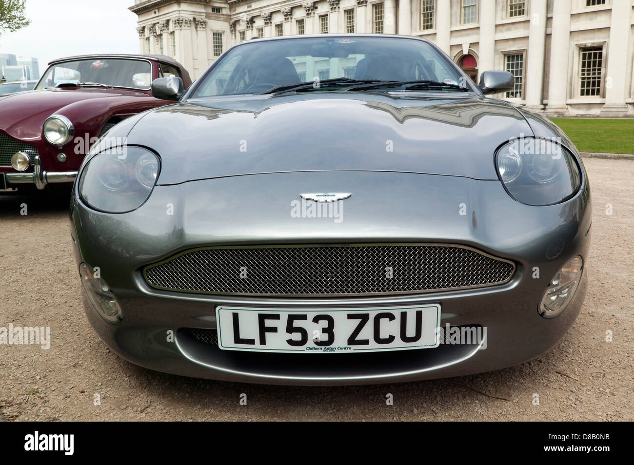 Aston martin db7 hi-res stock photography and images - Alamy