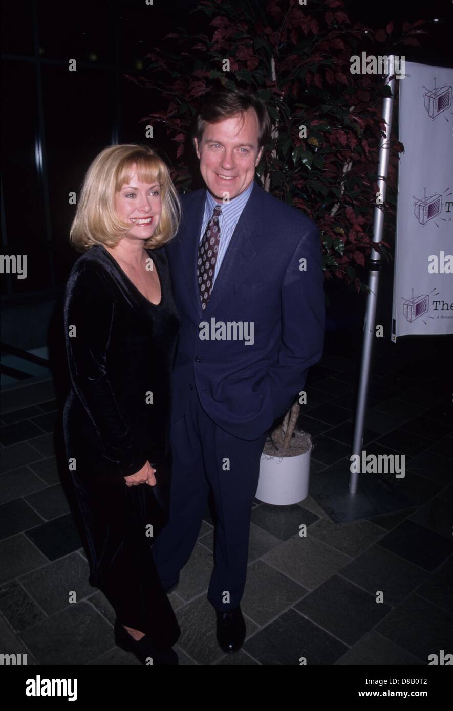 CATHERINE HICKS with Stephen Collins.Shine awards at Skirball Center in ...