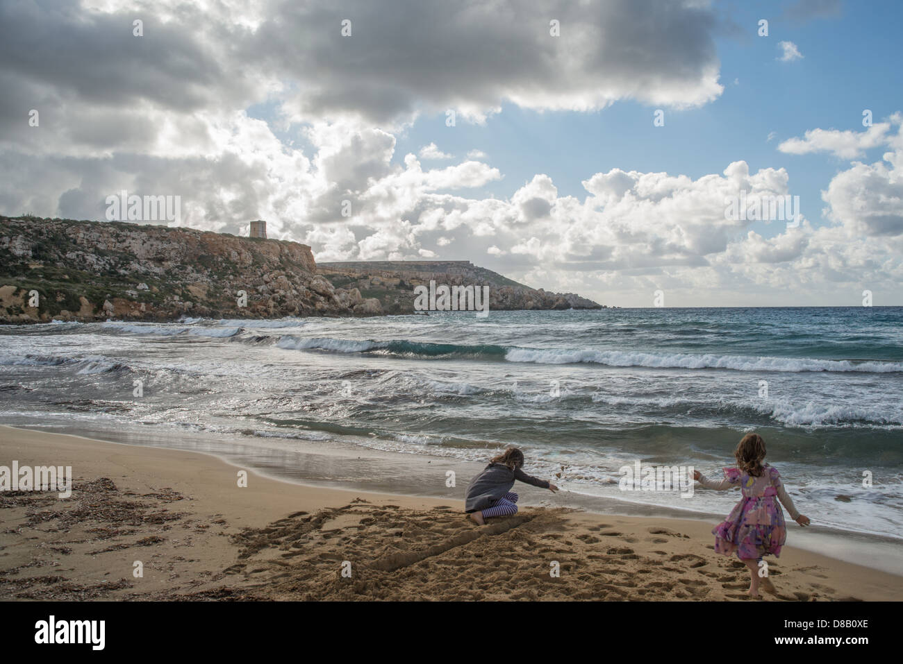 Children malta hi-res stock photography and images - Alamy