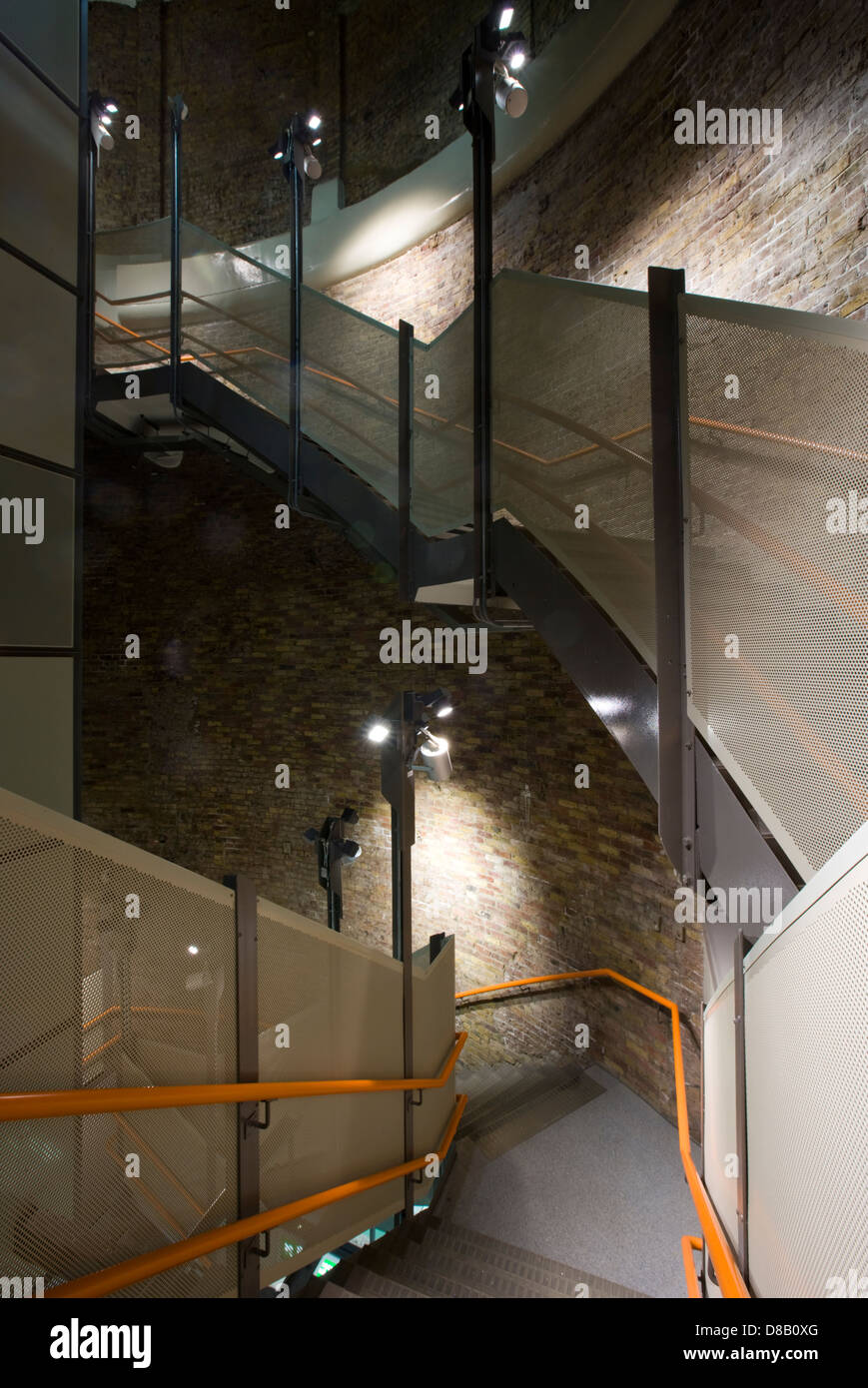 London Overground East London Railway Wapping Station Stock Photo - Alamy