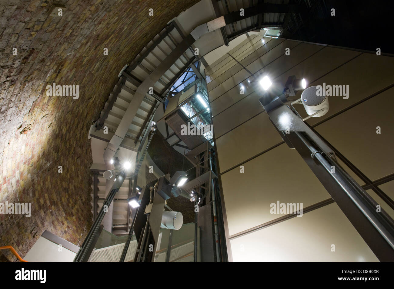 London Overground East London Railway Wapping Station Stock Photo - Alamy