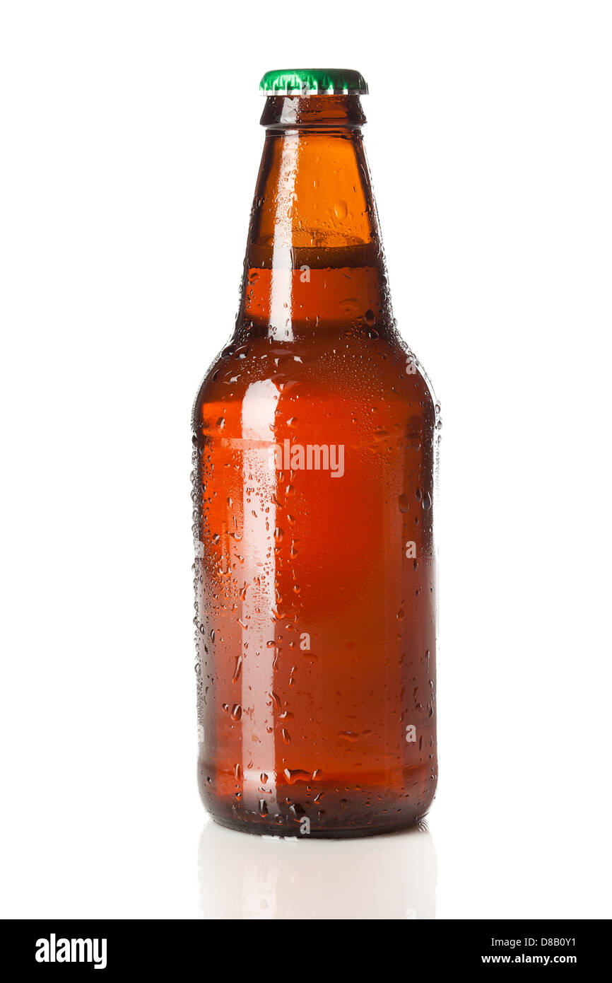 Refreshing Ice Cold Beer against a background Stock Photo - Alamy