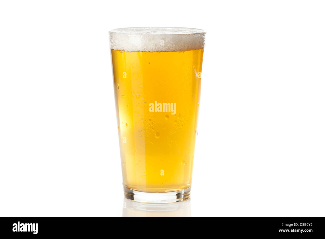 Refreshing Ice Cold Beer against a background Stock Photo - Alamy