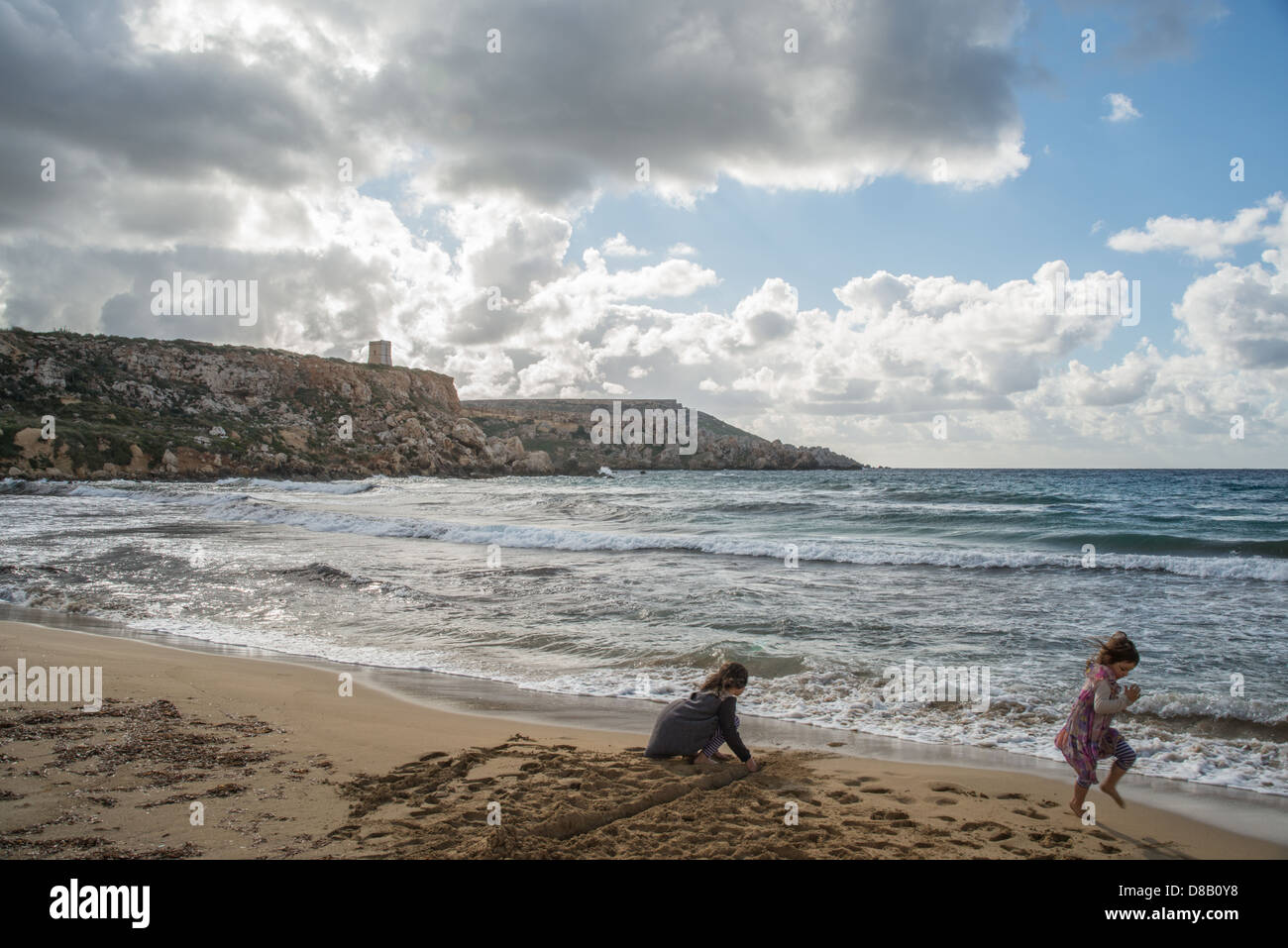 Children malta hi-res stock photography and images - Alamy