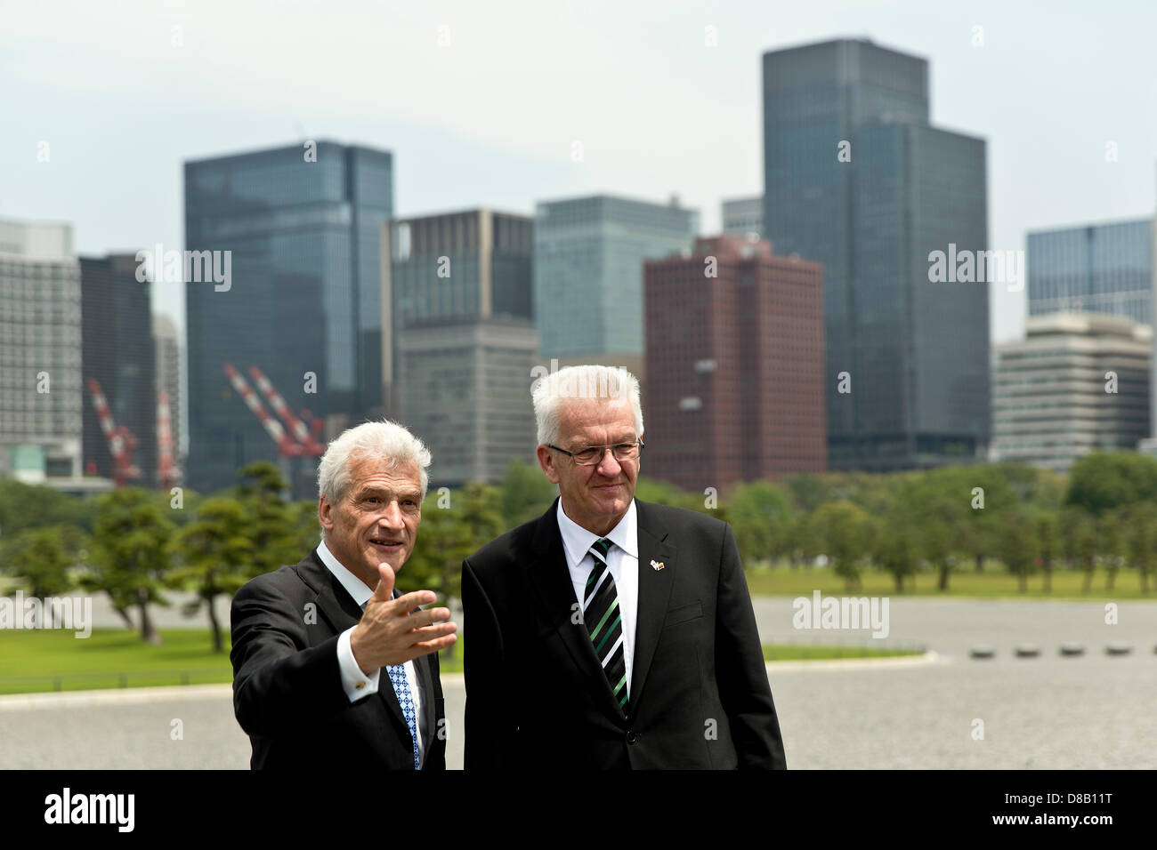 Bundesrat President and Premier of Baden-Wuerttemberg Winfried ...