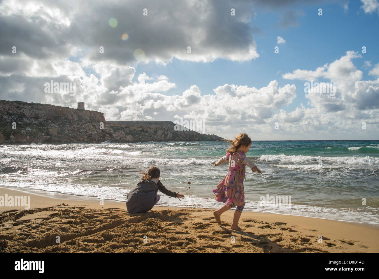 Children malta hi-res stock photography and images - Alamy