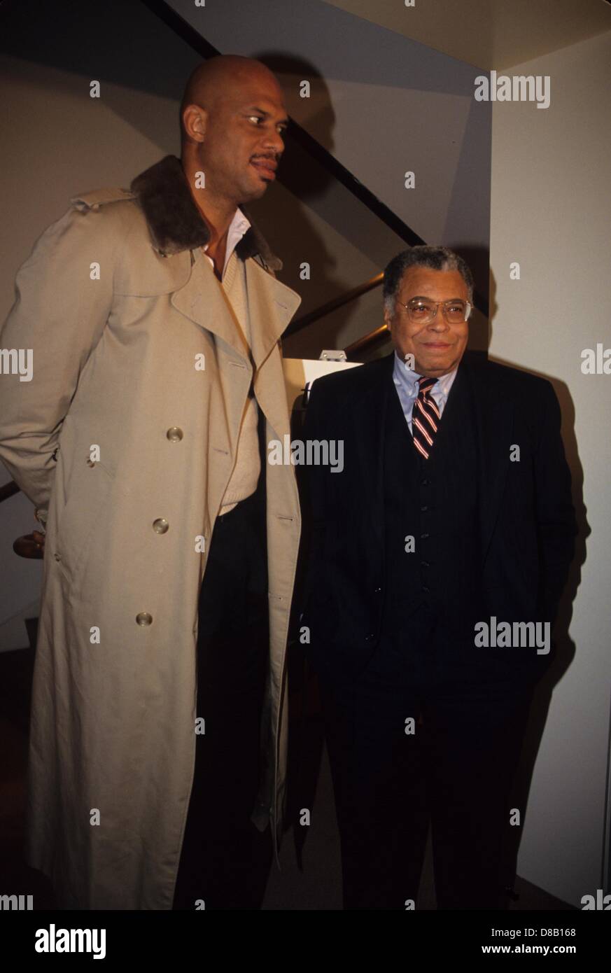 EARL JAMES JONES.Press reception for the Veron Jordan Story 1994 ...