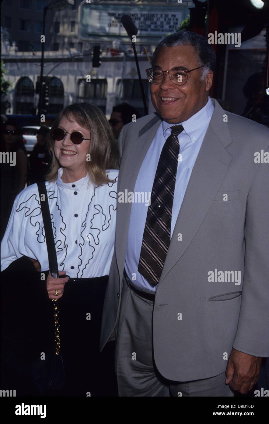 Cecilia hart james earl jones hi-res stock photography and images - Alamy
