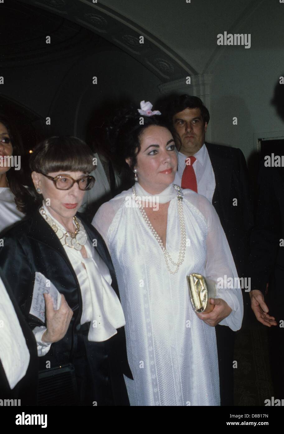 Edith Hoofd Elizabeth Taylor