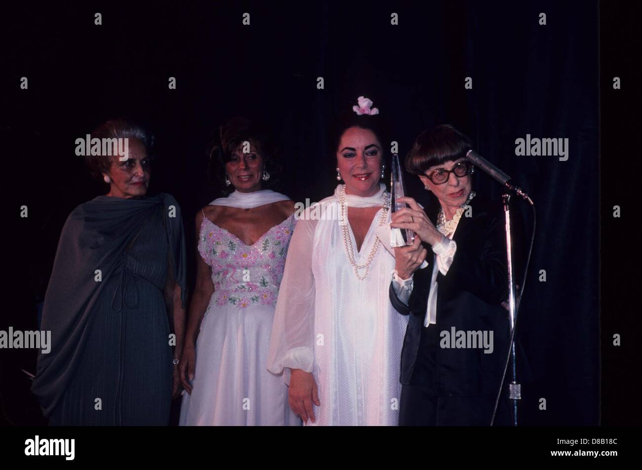 Edith Head Elizabeth Taylor