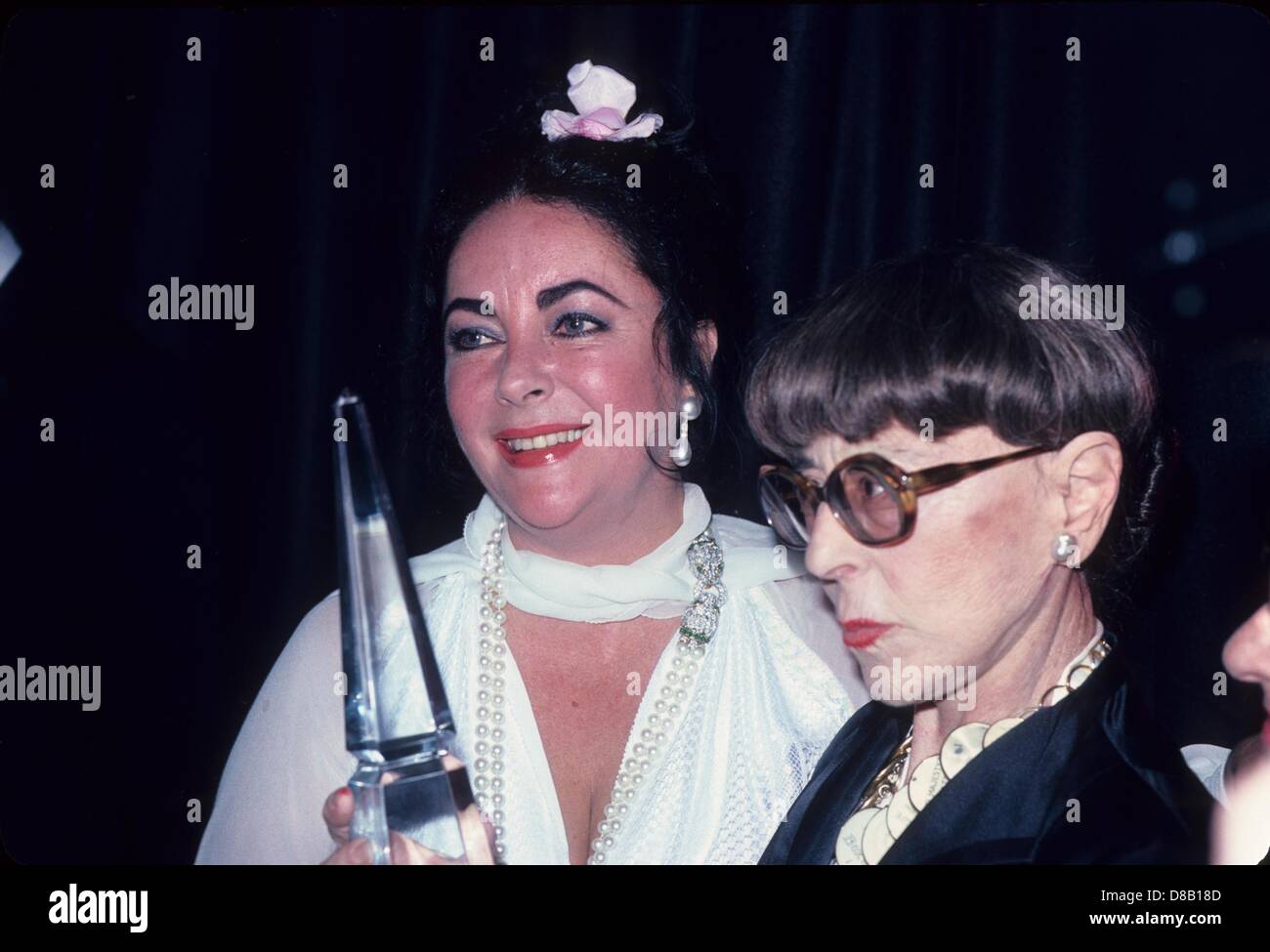 Edith Head Elizabeth Taylor