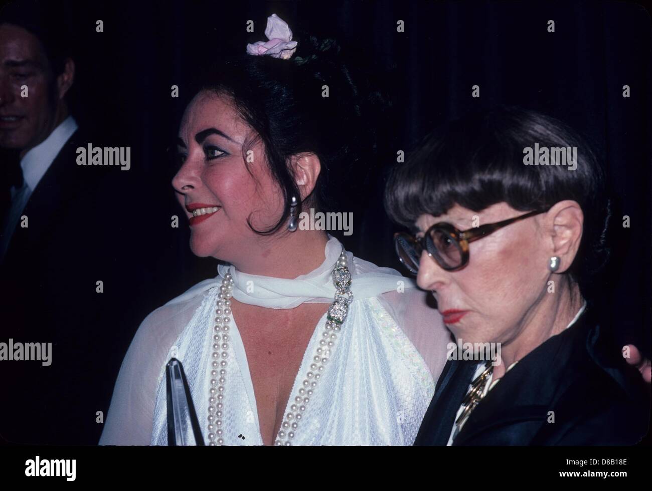 Edith Head Elizabeth Taylor