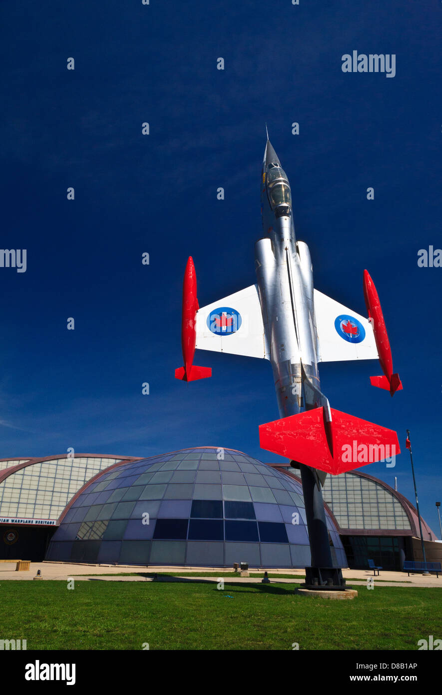 Canadian Warplane Heritage Museum Hamilton Ontario Canada Stock Photo ...