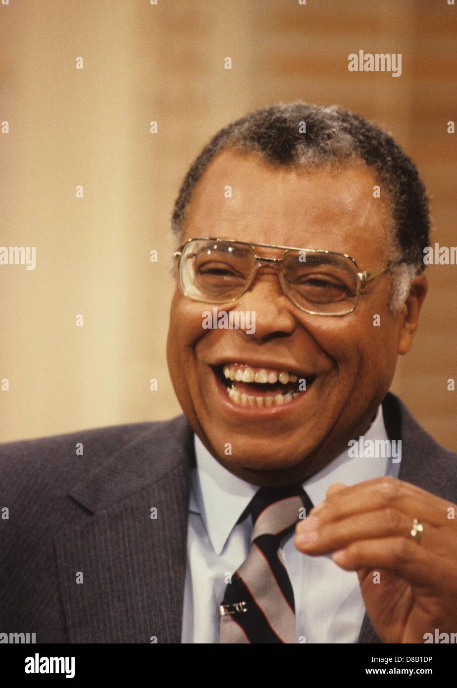 JAMES EARL JONES.f7399.(Credit Image: © Donald Sanders/Globe Photos ...