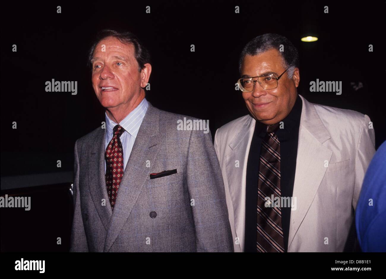 JAMES EARL JONES with Richard Crenna.16185.(Credit Image: © Judie ...