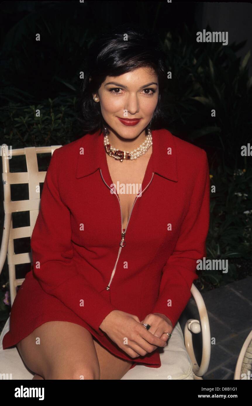 LAURA MARTINEZ HERRING.NBC Winter press tour in Pasadena , Ca. 1997 ...