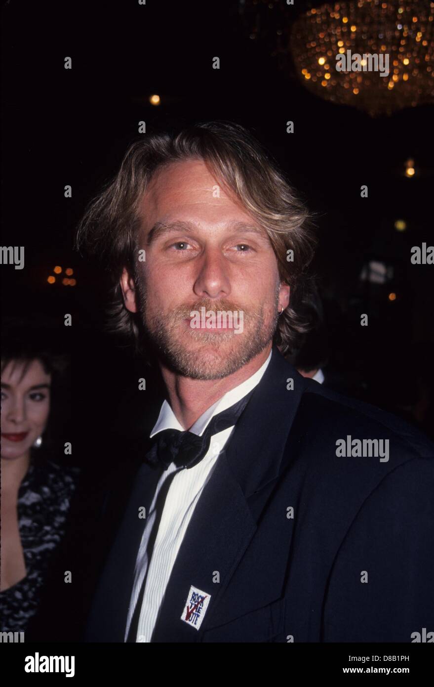 PETER HORTON at the Inaugural Rock the Vote party 1993.l4684.(Credit ...