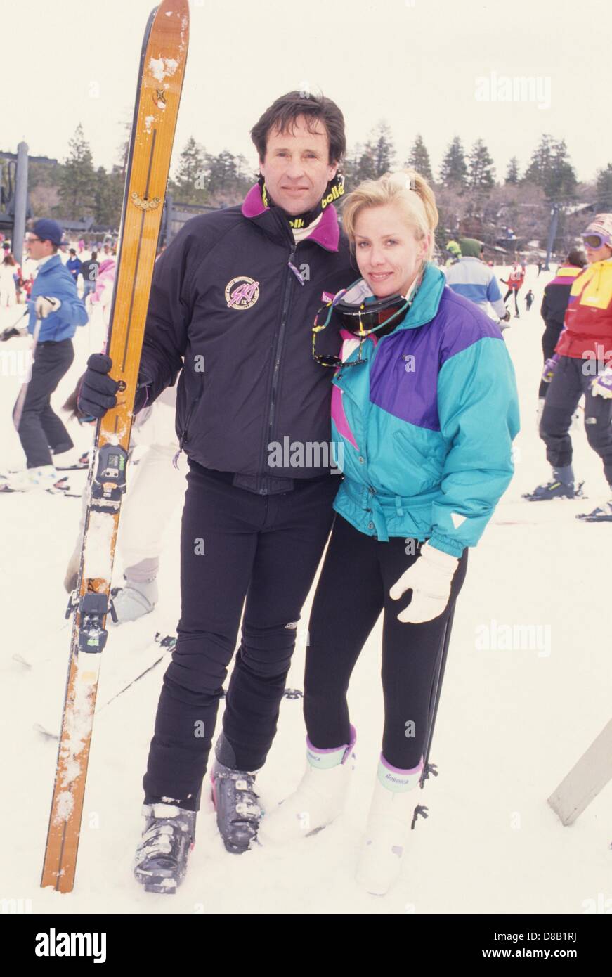 ROBERT HAYS with wife Cherie Corrie Hays 1992.l2910.(Credit Image ...