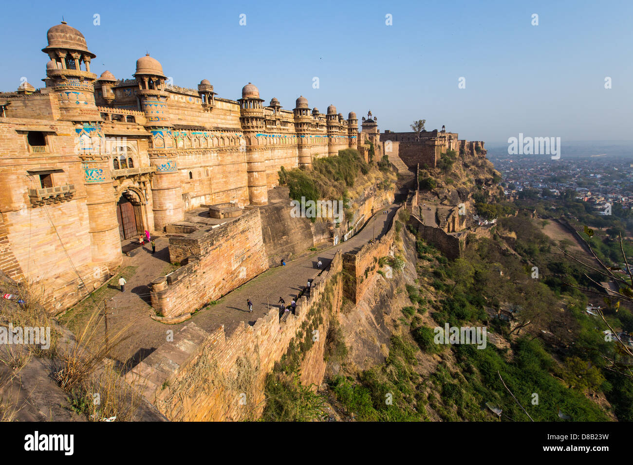 Gwalior fort hi-res stock photography and images - Alamy