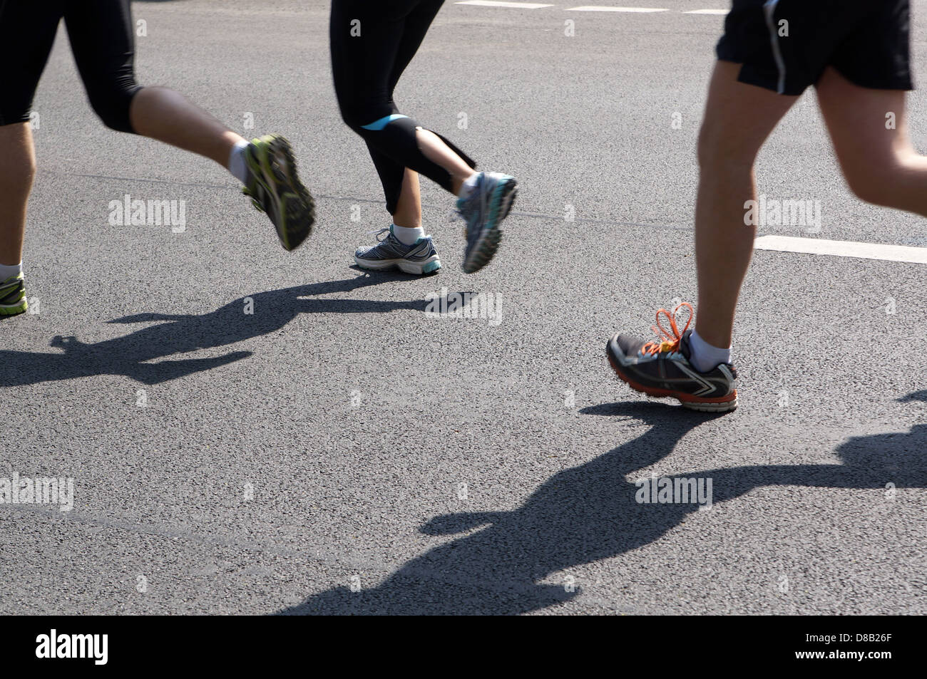 Tarmac runners hi-res stock photography and images - Alamy