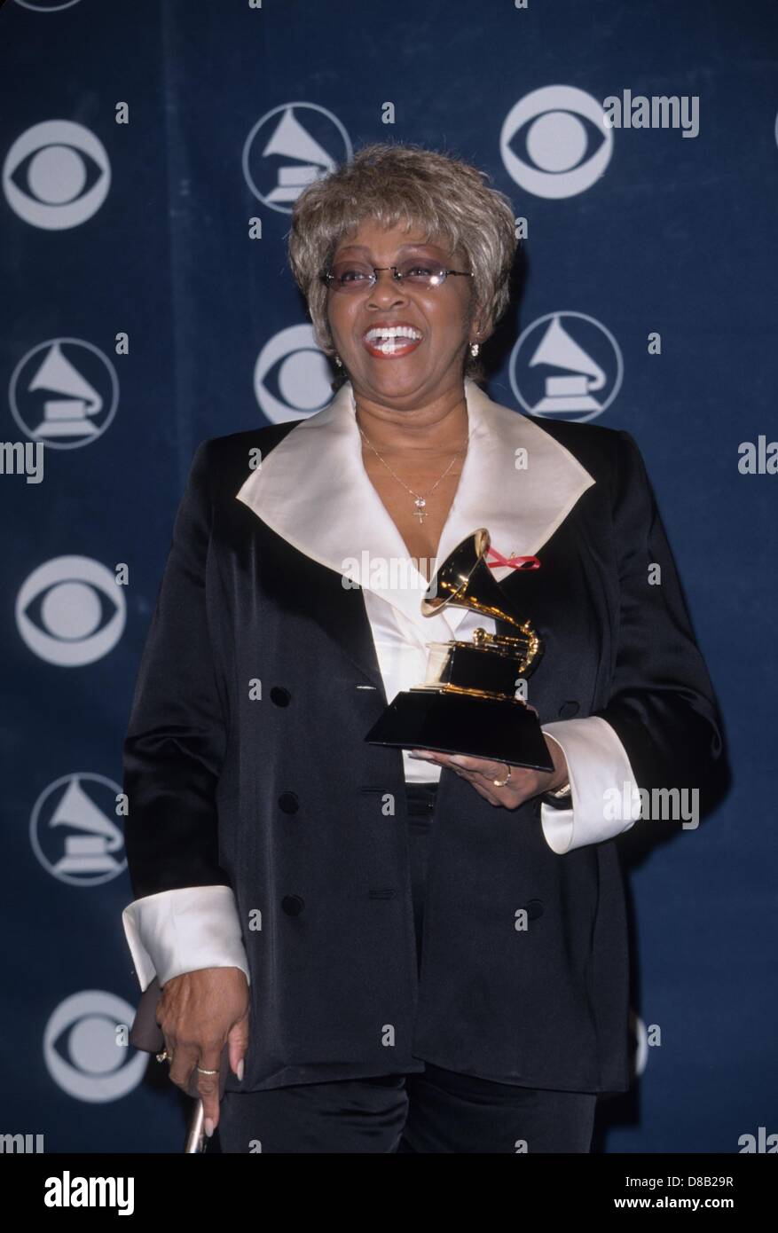 CISSY HOUSTON.The 41st Grammy awards at Shrine Auditorium in Los ...