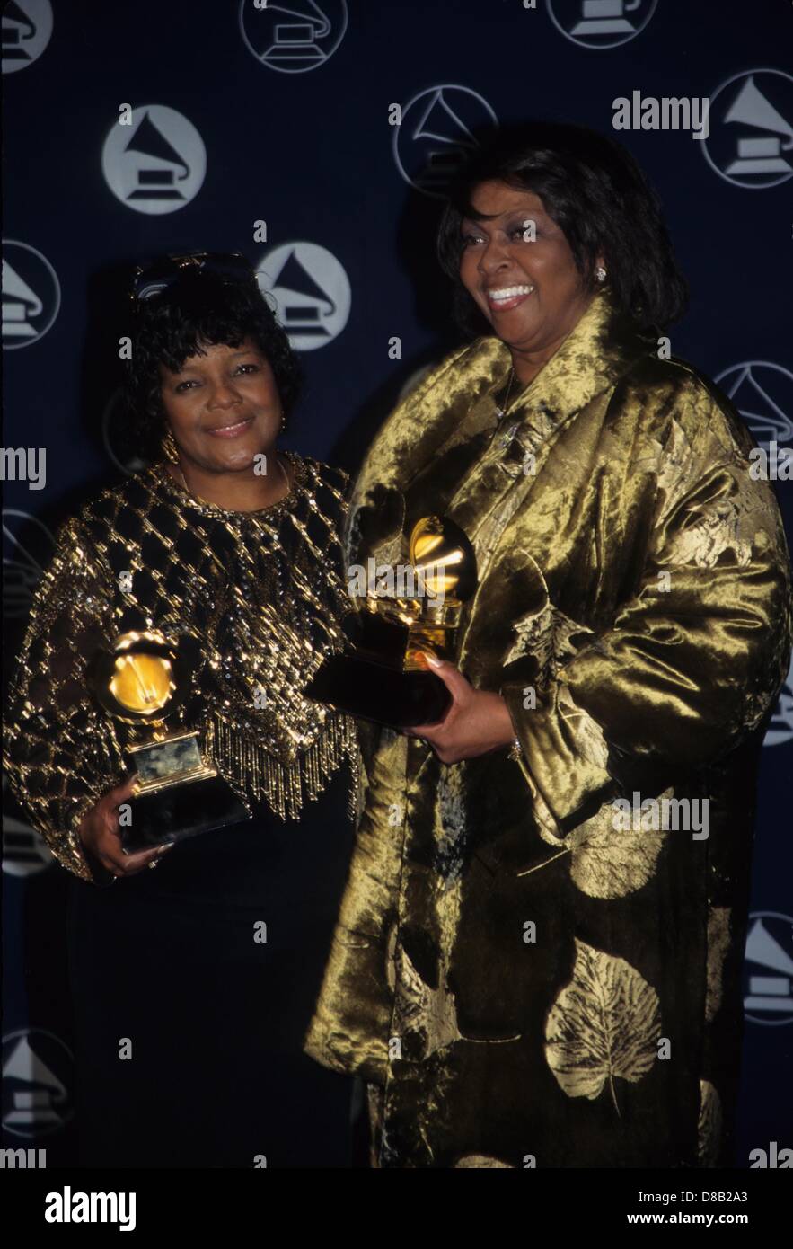 CISSY HOUSTON.1997 Grammy awards at Madison Square Garden.k7887.(Credit ...