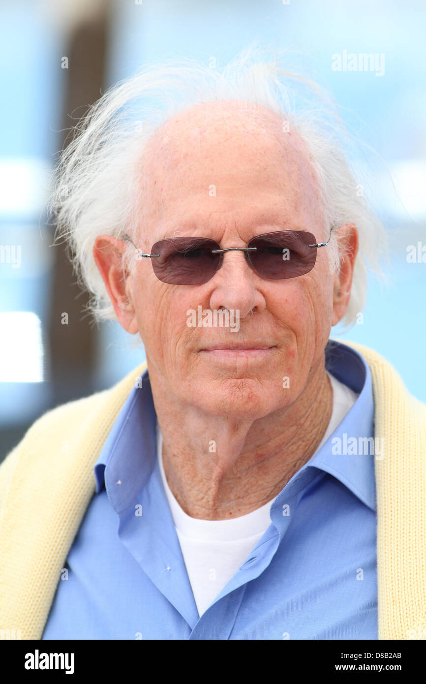 BRUCE DERN NEBRASKA. PHOTOCALL. CANNES FILM FESTIVAL 2013 PALAIS DES ...