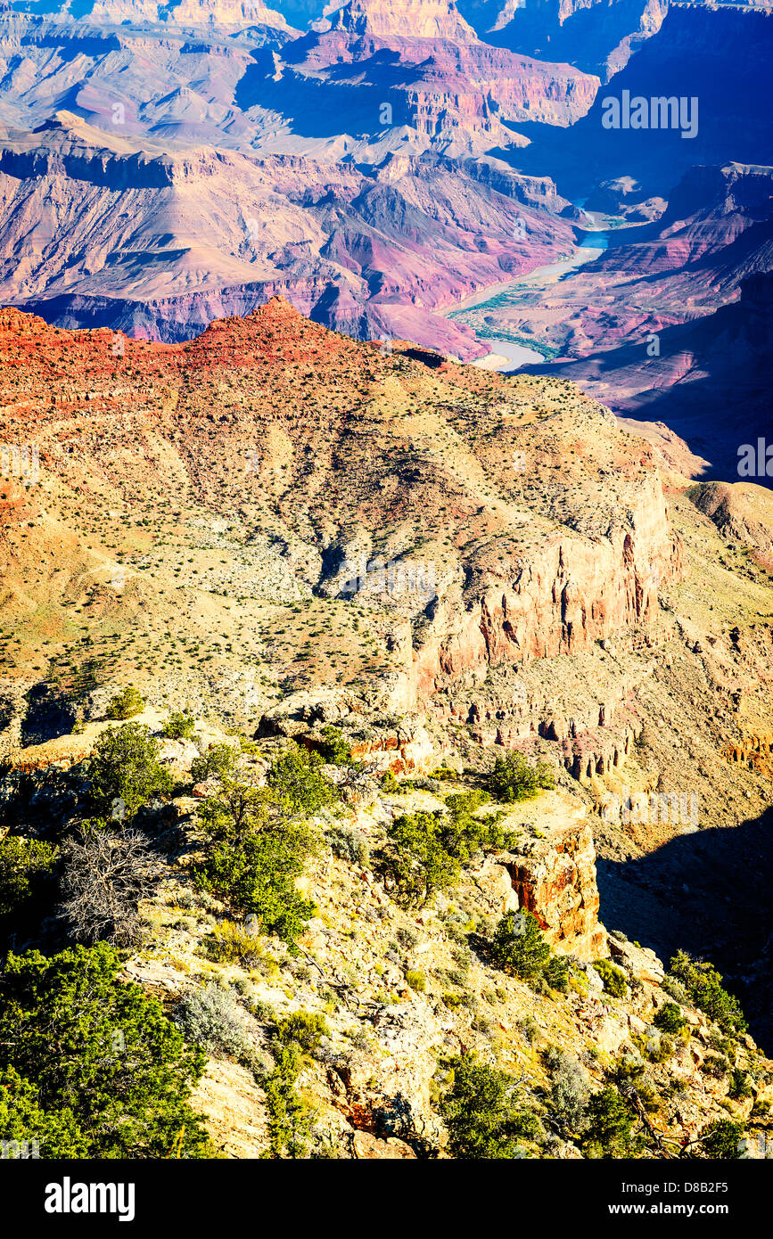 Hopi Point, Grand Canyon National Park Stock Photo - Alamy