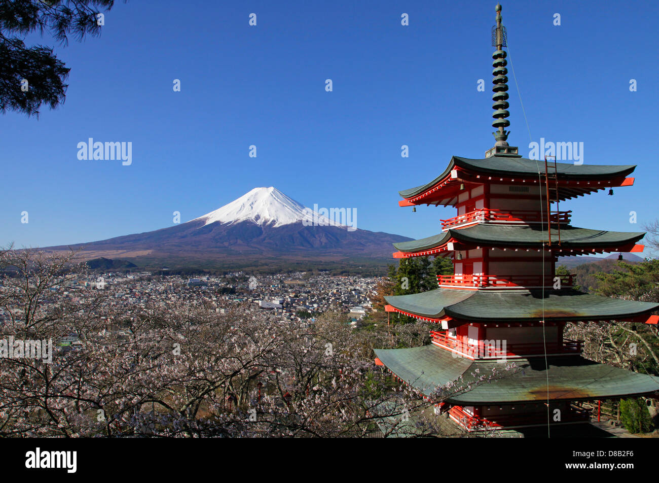 Fuji yama hi-res stock photography and images - Alamy