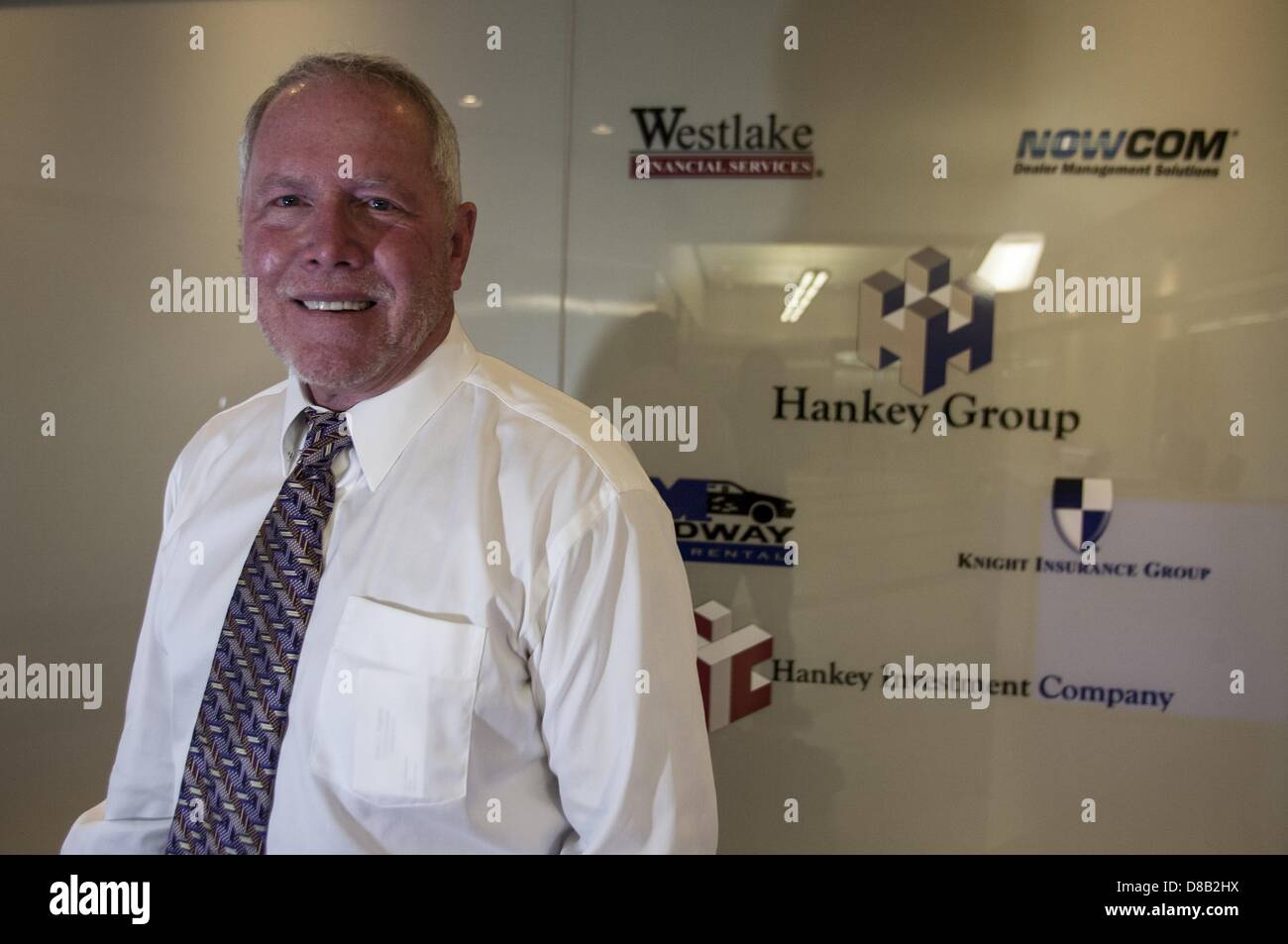 May 8, 2013 - Los Angeles, California, U.S - Don R. Hankey, chairman ...