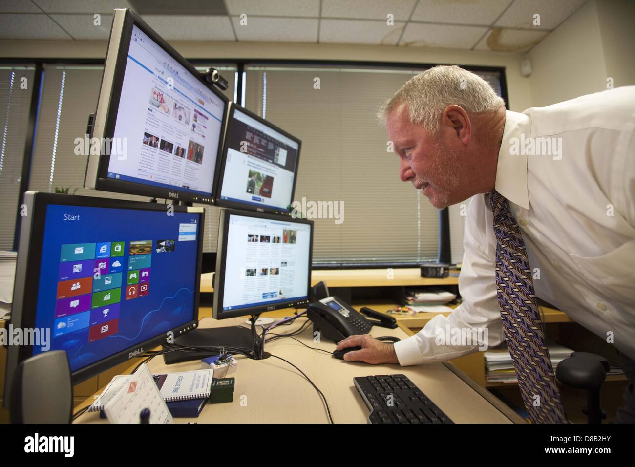 May 8, 2013 - Los Angeles, California, U.S - Don R. Hankey, chairman ...