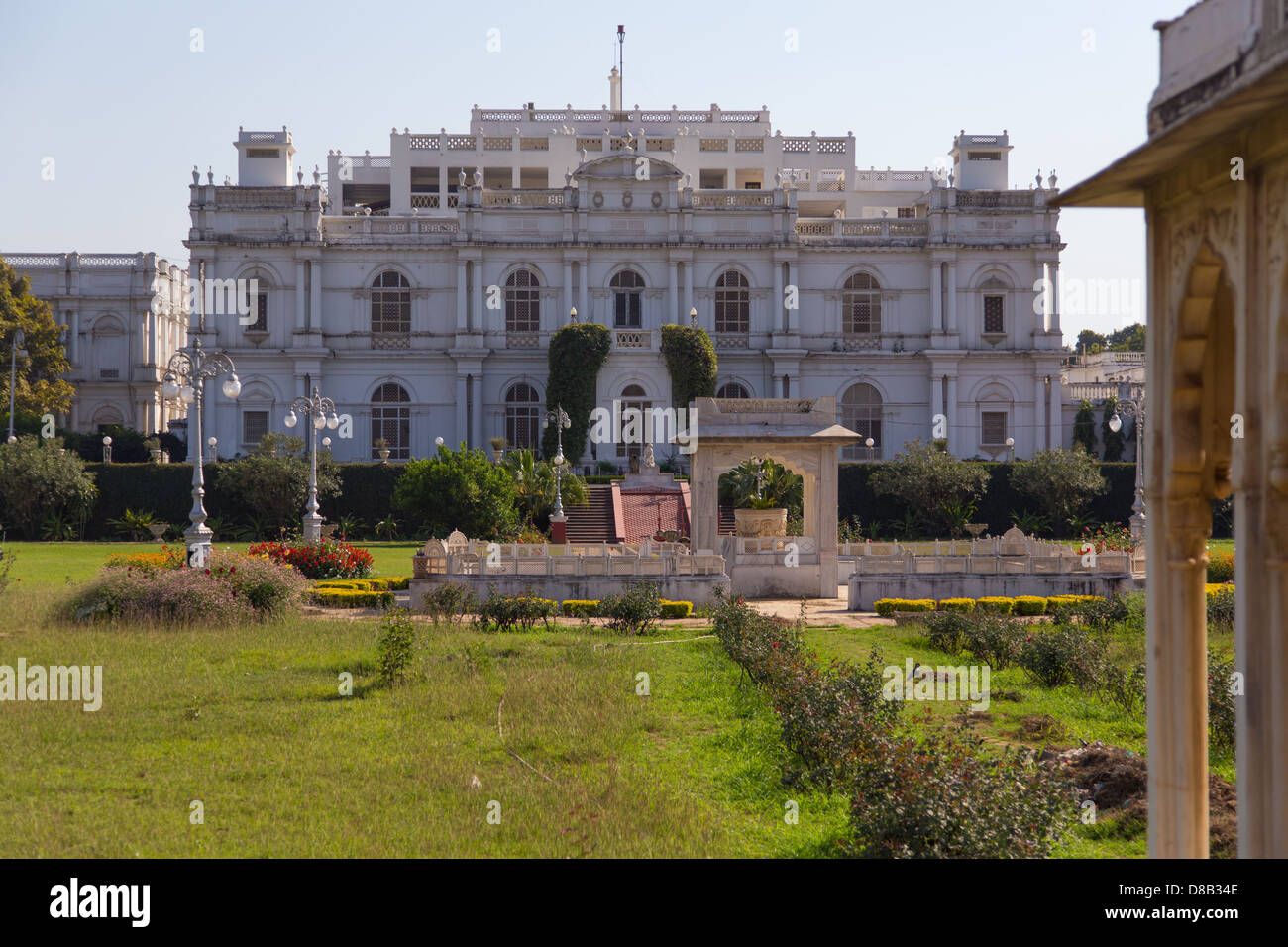 Maharaa Siriwai Rao Scindia Museum, Jaivilas Palace, Gwalior, Madhya ...