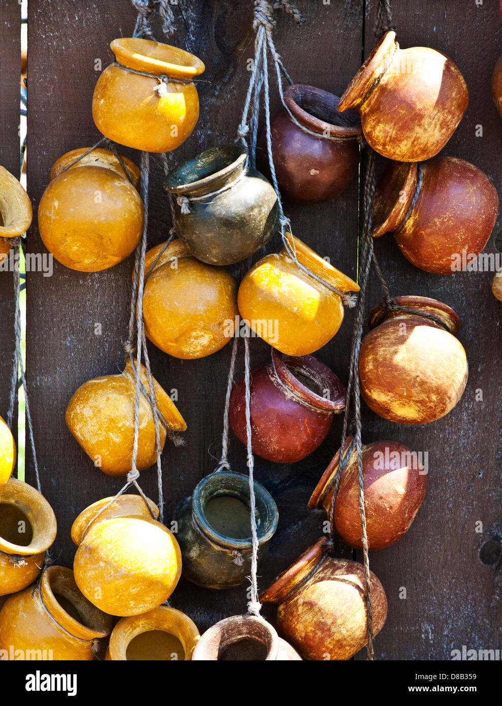 Mexican clay pottery hi-res stock photography and images - Alamy