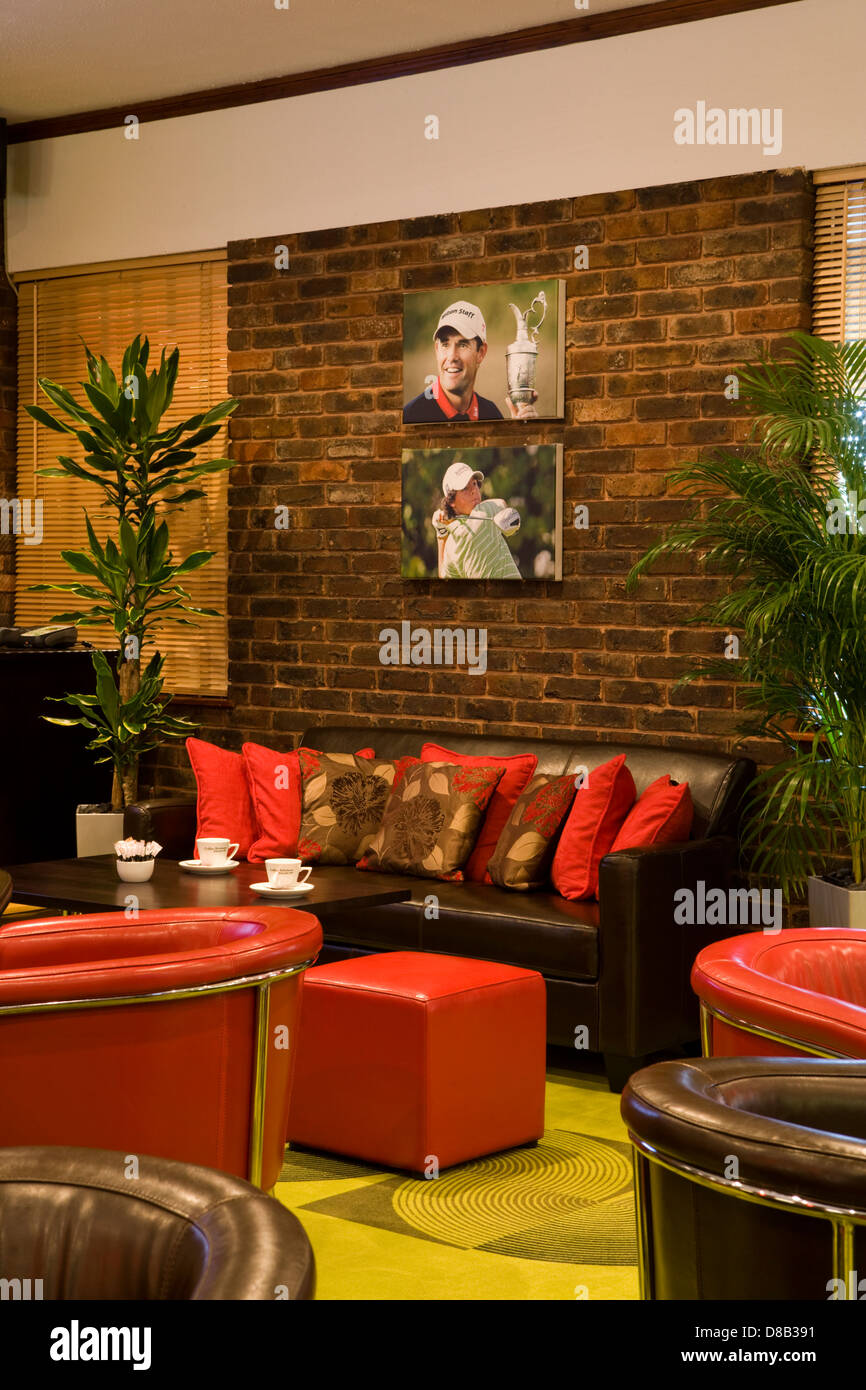 Cranfield Golf Centre Romford Essex club room Stock Photo - Alamy