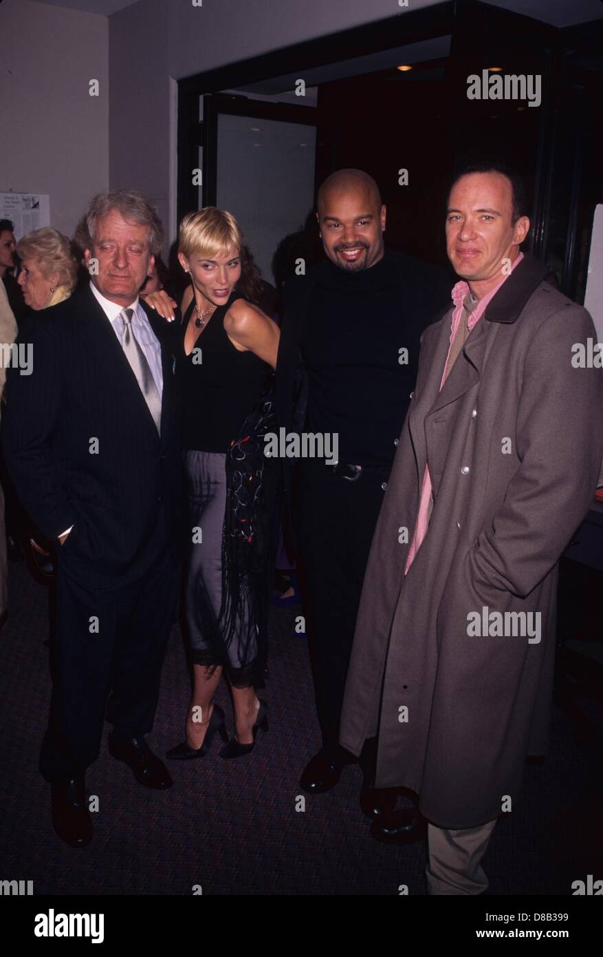 JIM HANKS.Bloodtype premiere in Beverly Hills , Ca. 1999.k15260mr ...