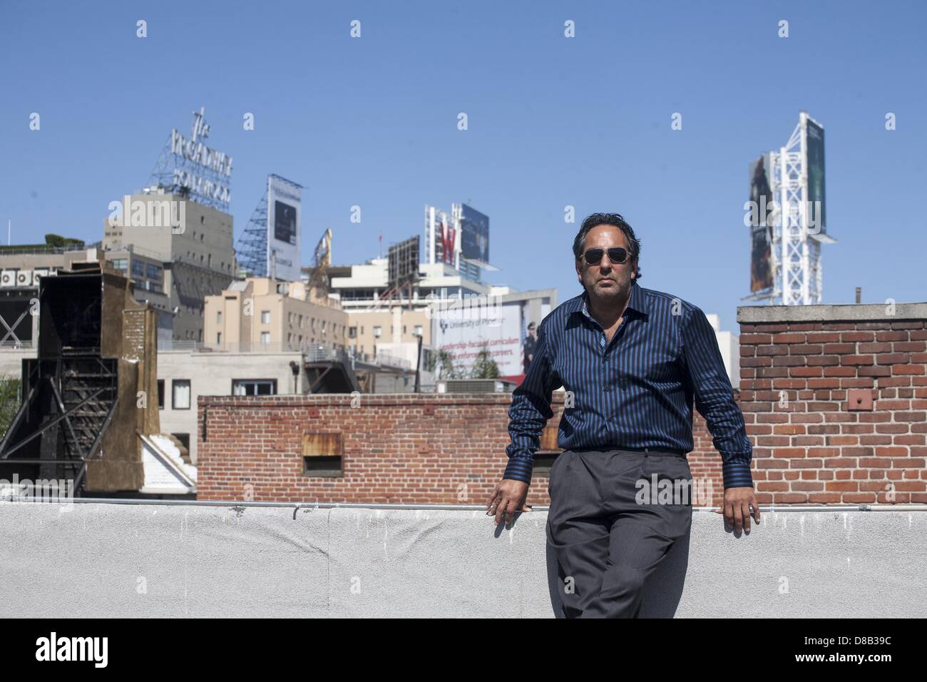 May 14, 2013 - Los Angeles, California, U.S - Richard Heyman, hotel ...