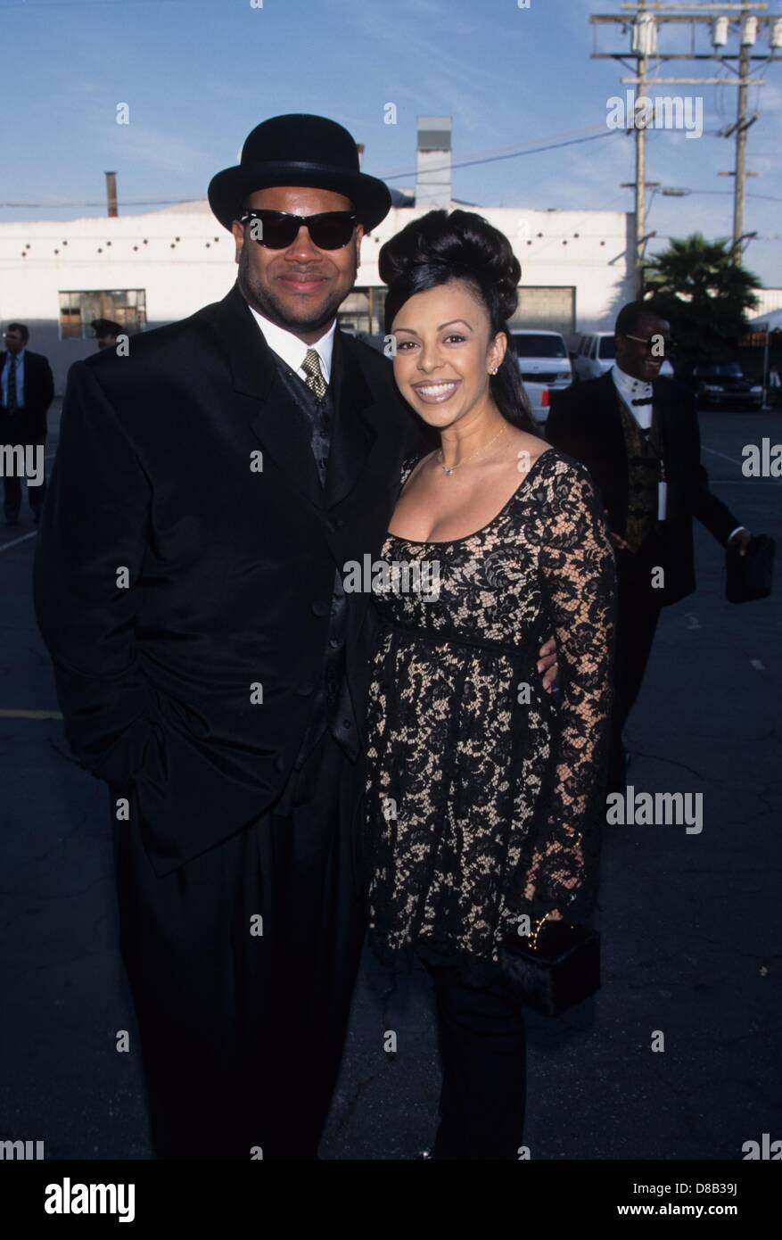 JIMMY JAM HARRIS with Lisa Padilla at the 10th annual Soul Train awards ...